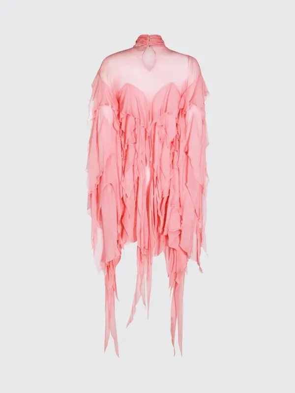 Blumarine Ruffled Dress