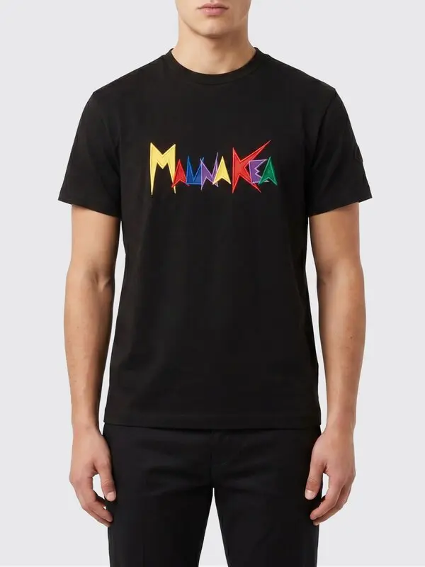 MAUNA KEA Cotton T-shirt With Multi Logo