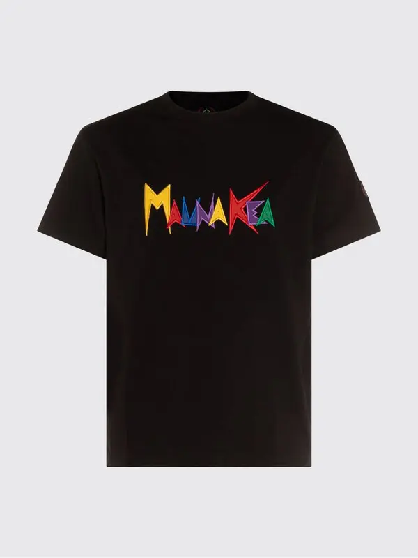 MAUNA KEA Cotton T-shirt With Multi Logo