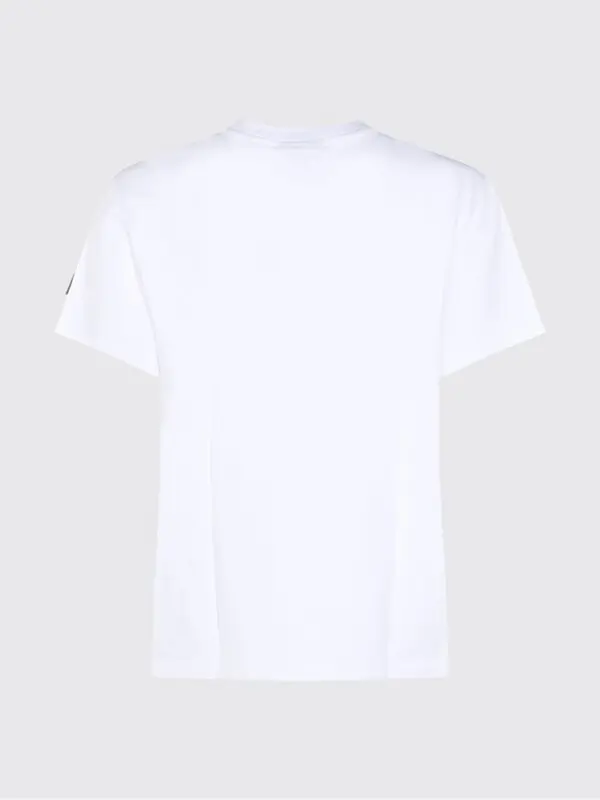MAUNA KEA Cotton T-shirt With Multi Logo - White