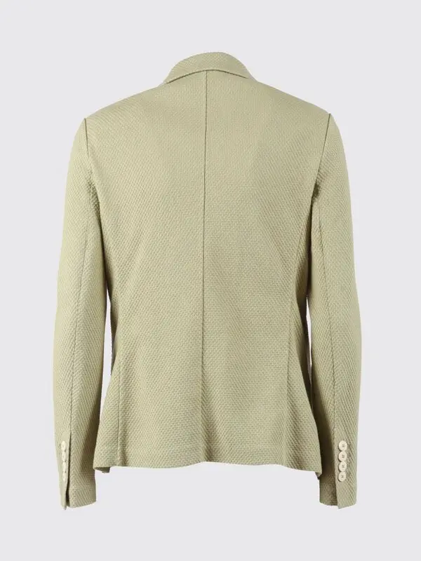 CIRCOLO 1901 Single-breasted Jacket With Notched Lapel - Green