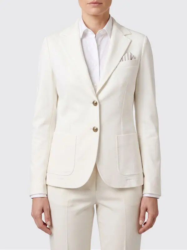 CIRCOLO 1901 Jacket - White