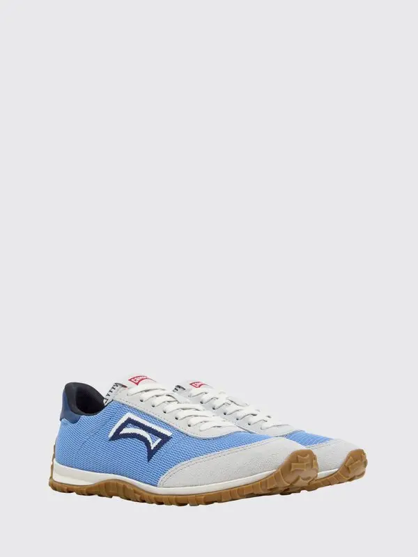 Camper Drift Walk Recycled Polyester And Leather Lace-up Sneakers