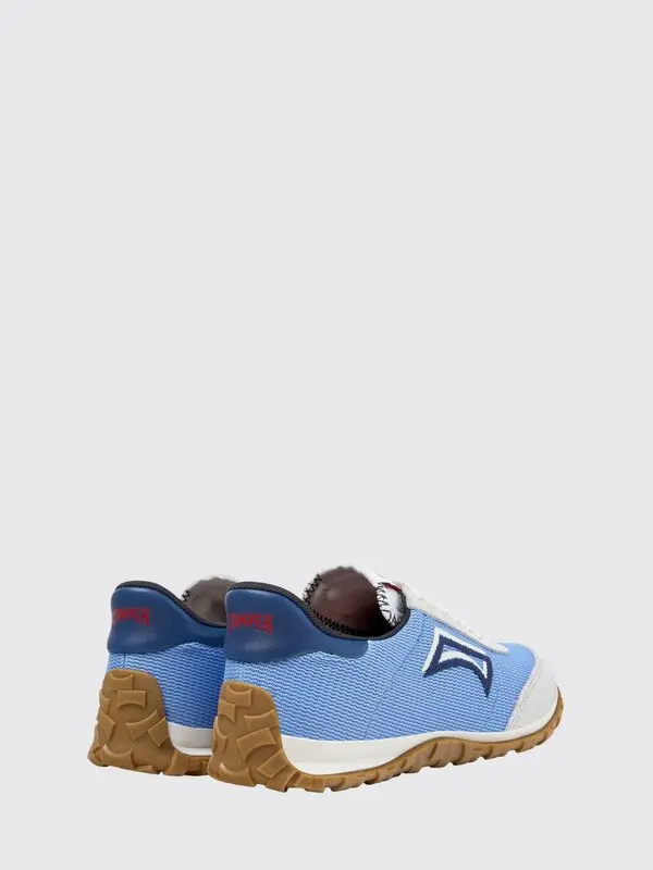 Camper Drift Walk Recycled Polyester And Leather Lace-up Sneakers