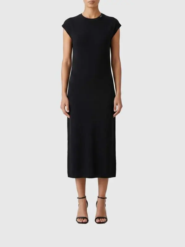 THOM KROM Midi Dress - Black
