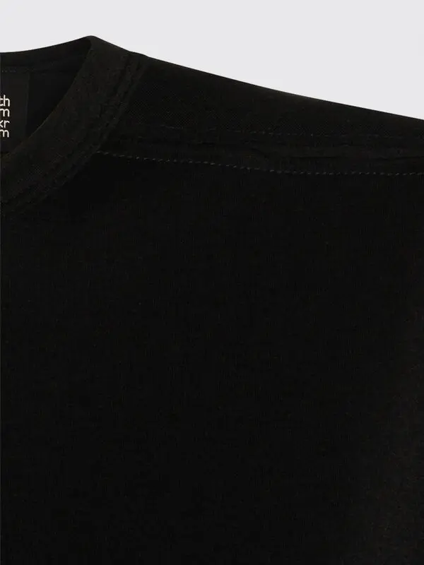 THOM KROM Sleeveless Cotton Blend Top - Black