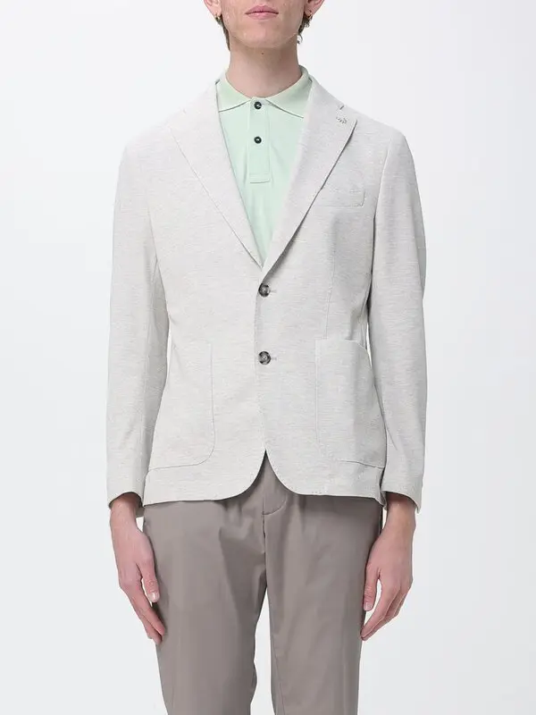 MANUEL RITZ Jacket - Beige