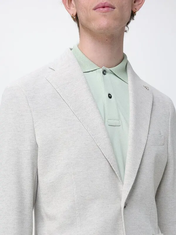 MANUEL RITZ Jacket - Beige
