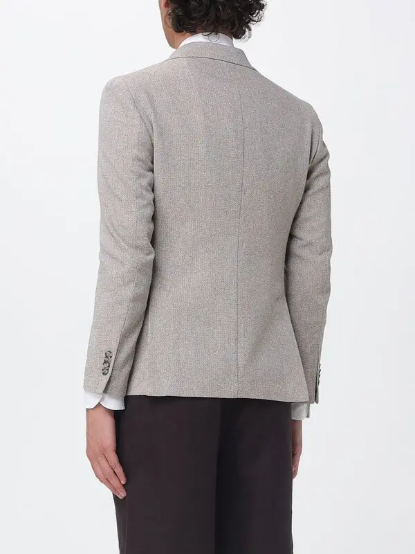 MANUEL RITZ Tailored Blazer - Beige