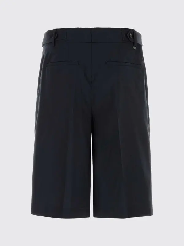 PT TORINO Tailored Cotton Shorts - Blue