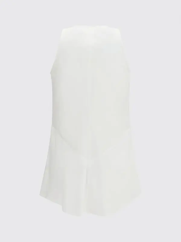 Brunello Cucinelli Silk And Cotton Blend V-neck Tank