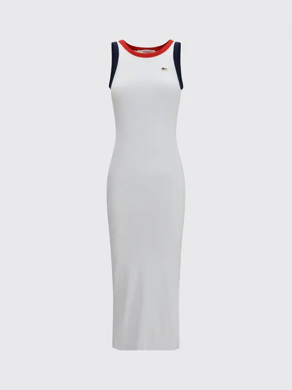 Fiorucci Ribbed Midi Dress - Multicolor