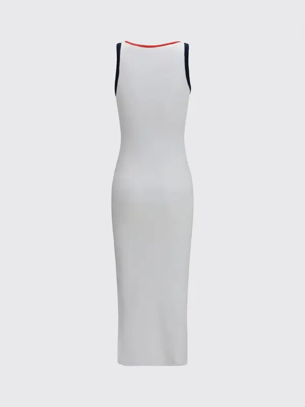 Fiorucci Ribbed Midi Dress - Multicolor
