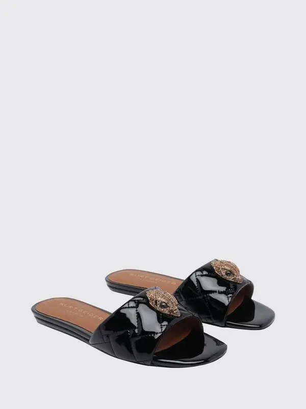 Kurt Geiger Kensington Quilted Mules