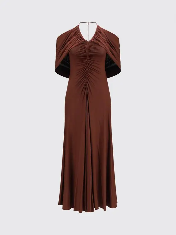 SELF-PORTRAIT Jersey Midi Dress