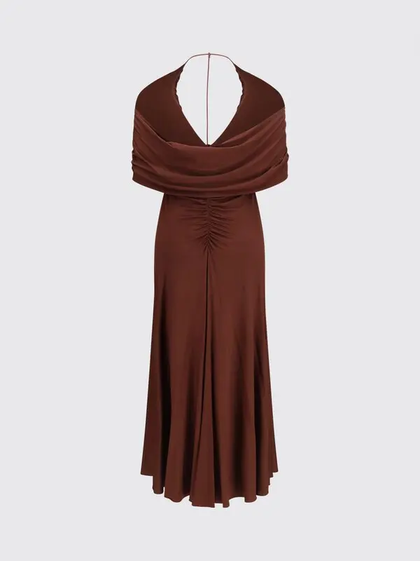 SELF-PORTRAIT Jersey Midi Dress