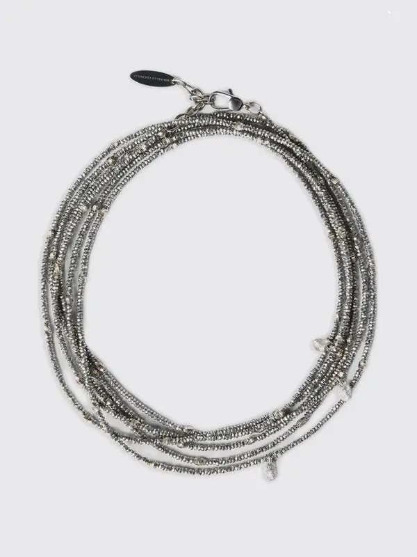 Brunello Cucinelli Layered Necklace - Multicolor