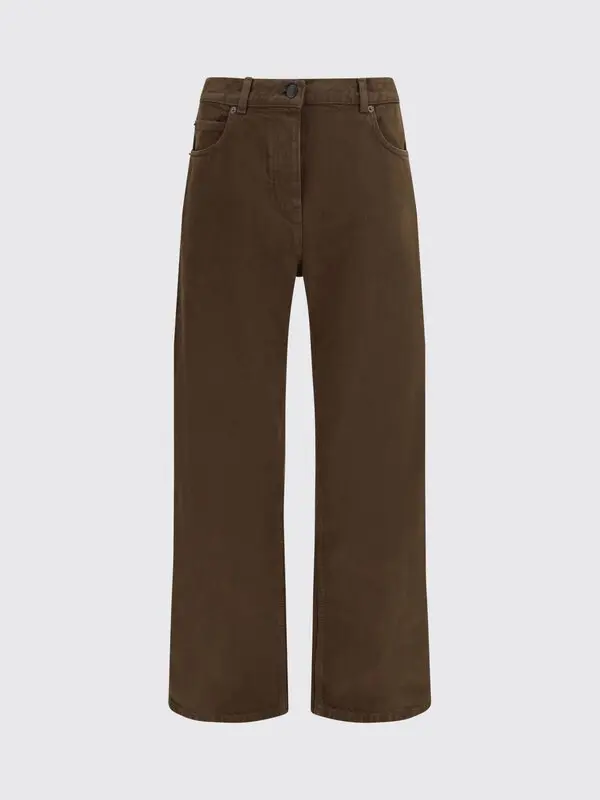 THE ROW Wide-leg Jeans