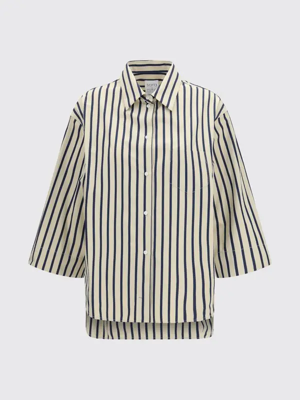 SARA ROKA Striped Shirt