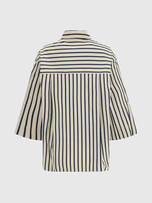 SARA ROKA Striped Shirt