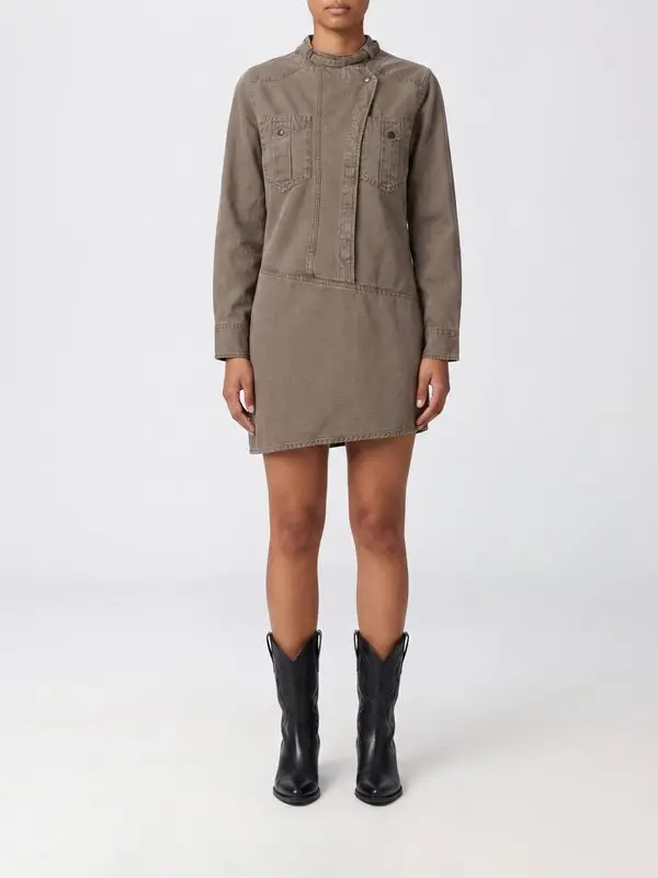 Isabel Marant Étoile Long Sleeve Dress