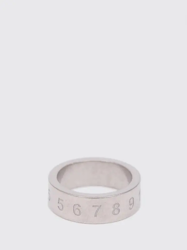 MAISON MARGIELA Numbered Ring - Silver