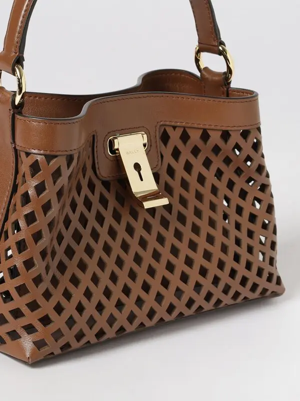Bally Mini Bag In With Turn Lock Closure