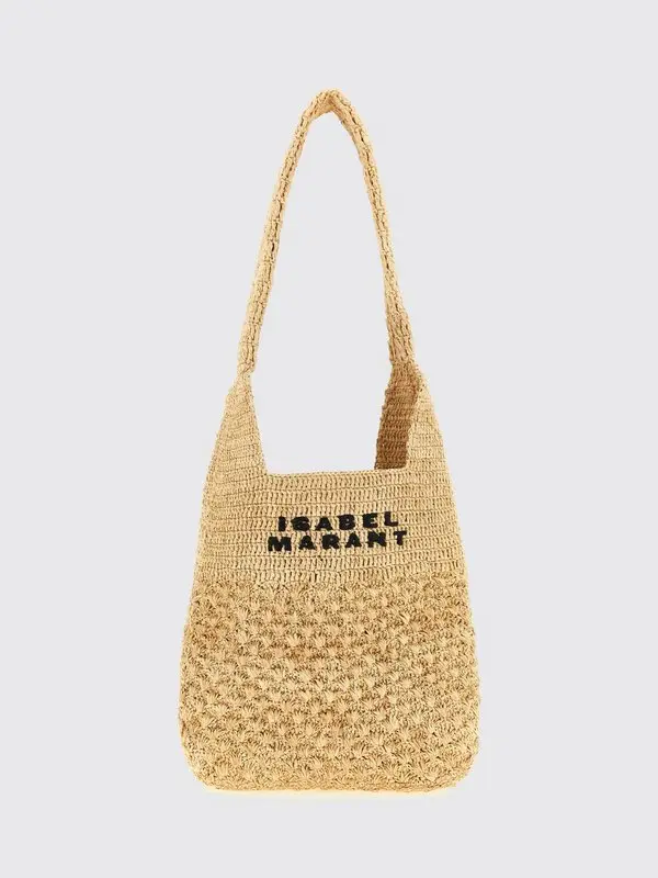 Isabel Marant Shoulder Bag - Sand