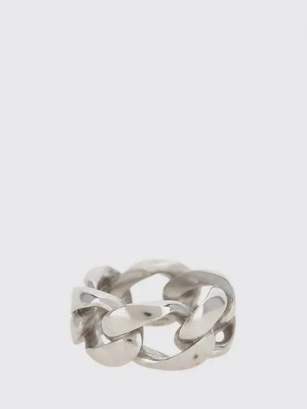 MAISON MARGIELA Chain Ring - Silver