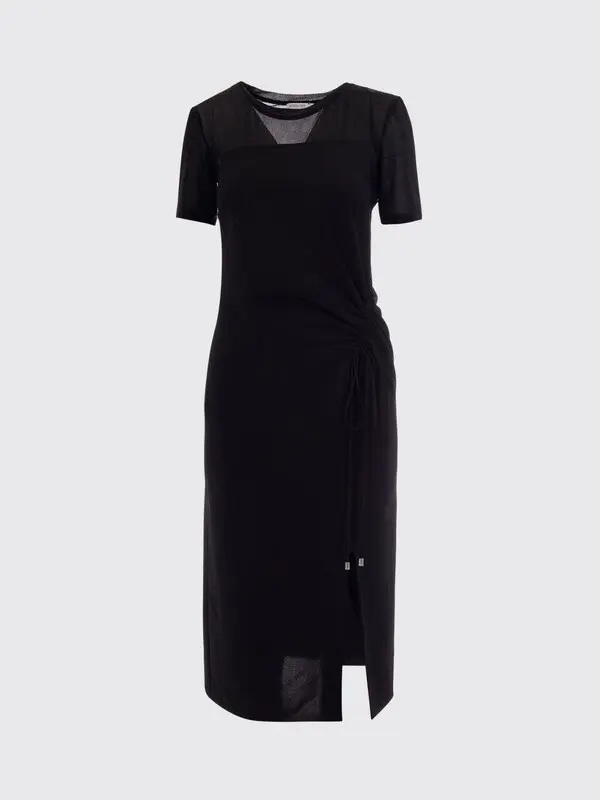 Patrizia Pepe Stretch Jersey Midi Dress