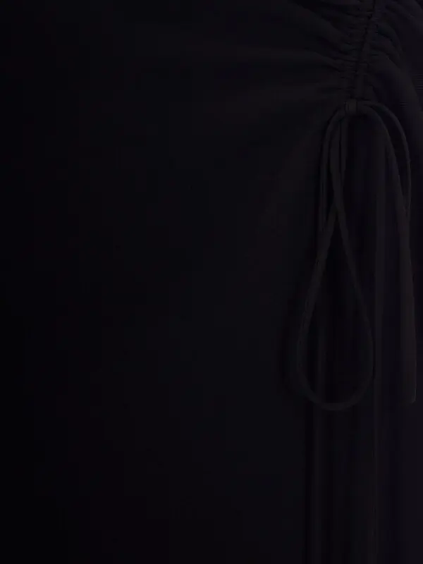 Patrizia Pepe Stretch Jersey Midi Dress