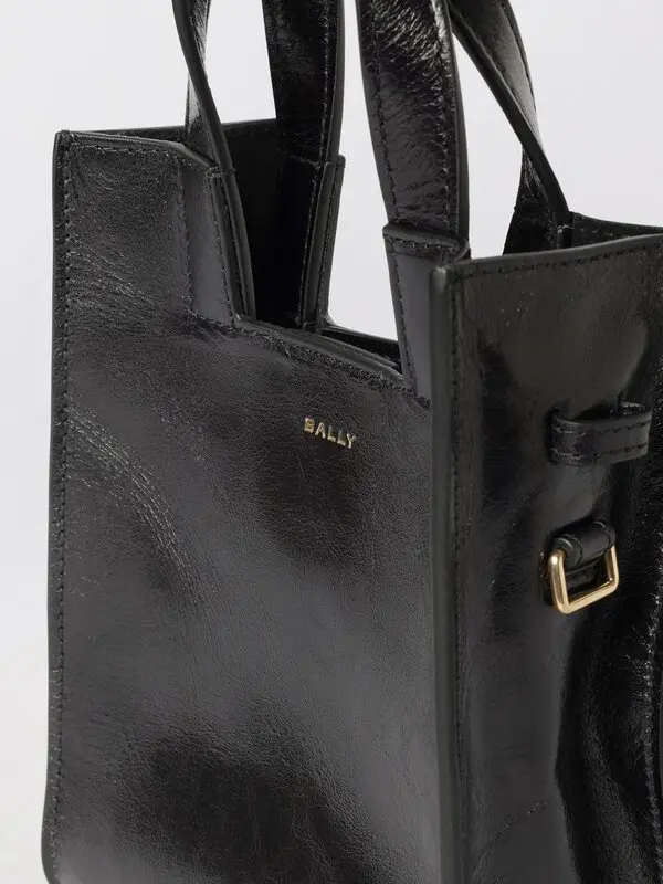 Bally Leather Mini Bag - Black
