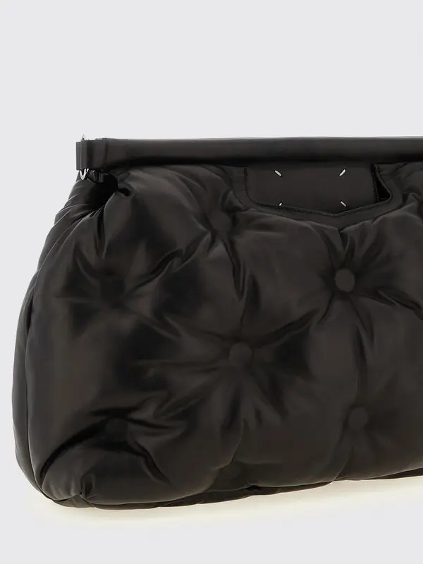 MAISON MARGIELA Glam Slam Quilted Nappa Clutch