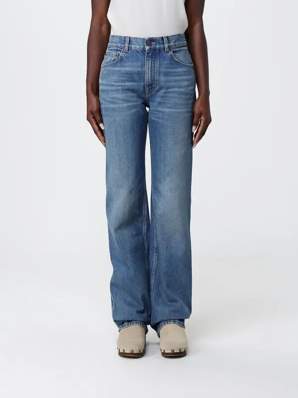 Chloé Denim Straight Leg Jeans