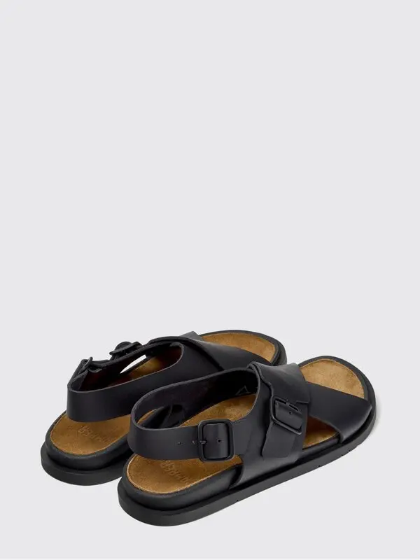 Camper Lluc Leather Sandals