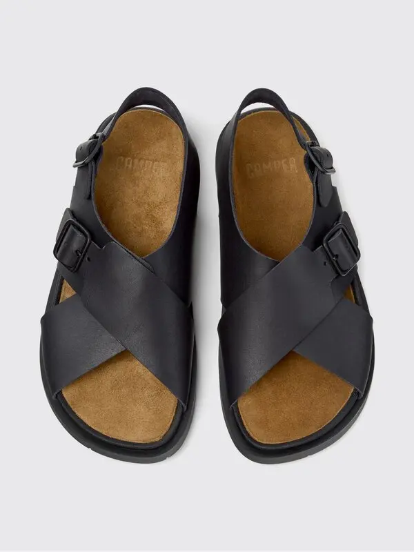 Camper Lluc Leather Sandals