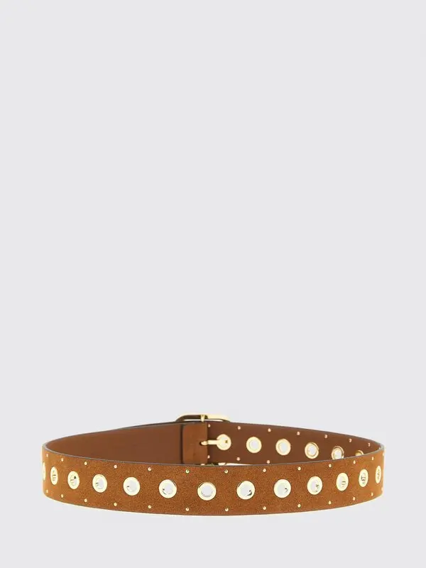 Pinko Embellished Belt - Brown