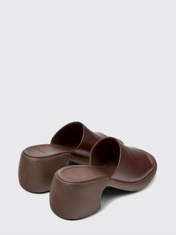 Camper Heeled Mules