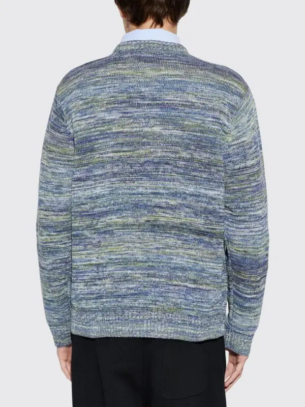 Carhartt Work In Progress Cotton Pullover With Abstract Pattern - Grey