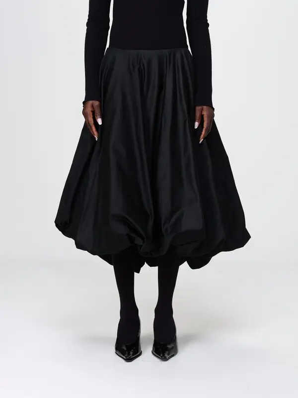 Balenciaga Blend Balloon Skirt - Black