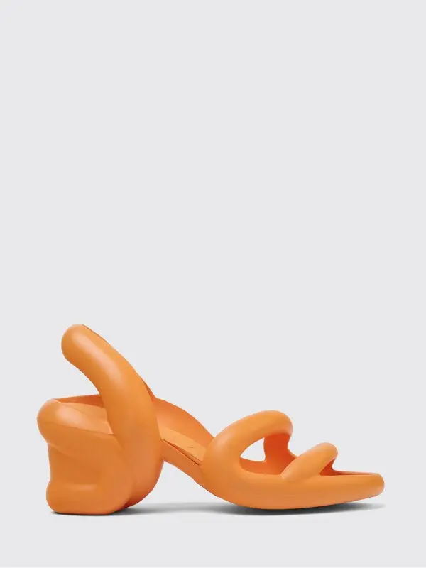 Camper Kobarah Xl Extralight Slingback Sandals - Orange
