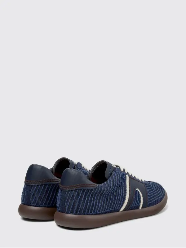 Camper Pelotas Soller Recycled Polyester And Leather Sneakers