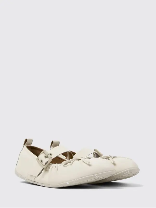 Camper Ballet Flats - White