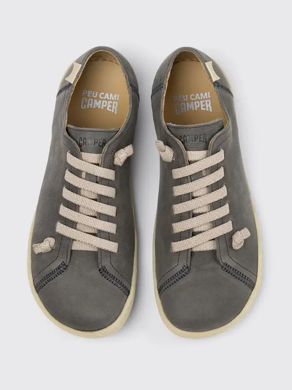 Camper Peu Nubuck Low Top Sneakers