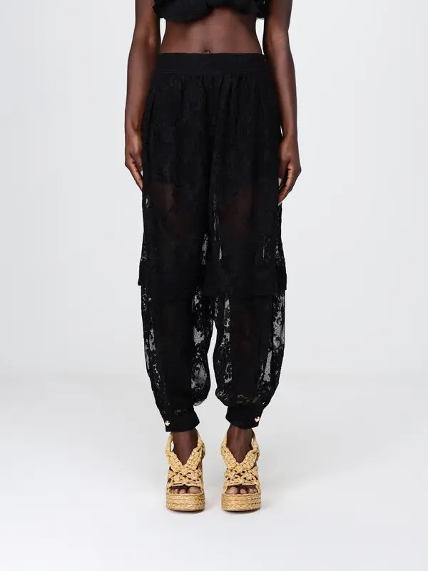 Zimmermann Trousers - Black