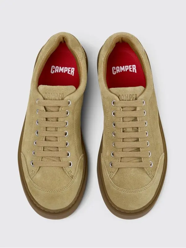 Camper Runner Twentyfive Suede Lace-up Sneakers