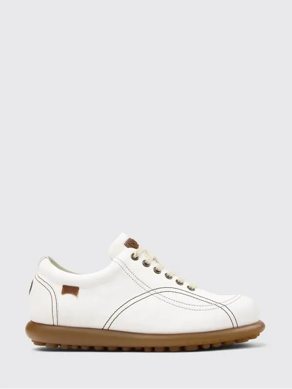 Camper Twins Leather Lace-up Sneakers