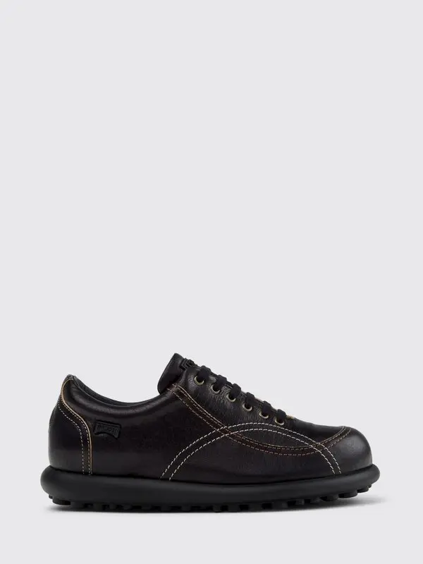 Camper Twins Leather Sneakers - Black