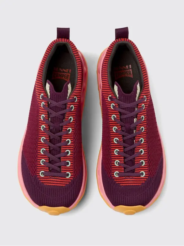 Camper X Sunnei Recycled Fabric Pelotissima Sneakers - Multicolor