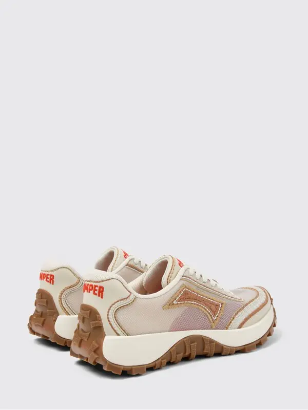 Camper Twins Recycled Polyester Sneakers With Contrast Stitching